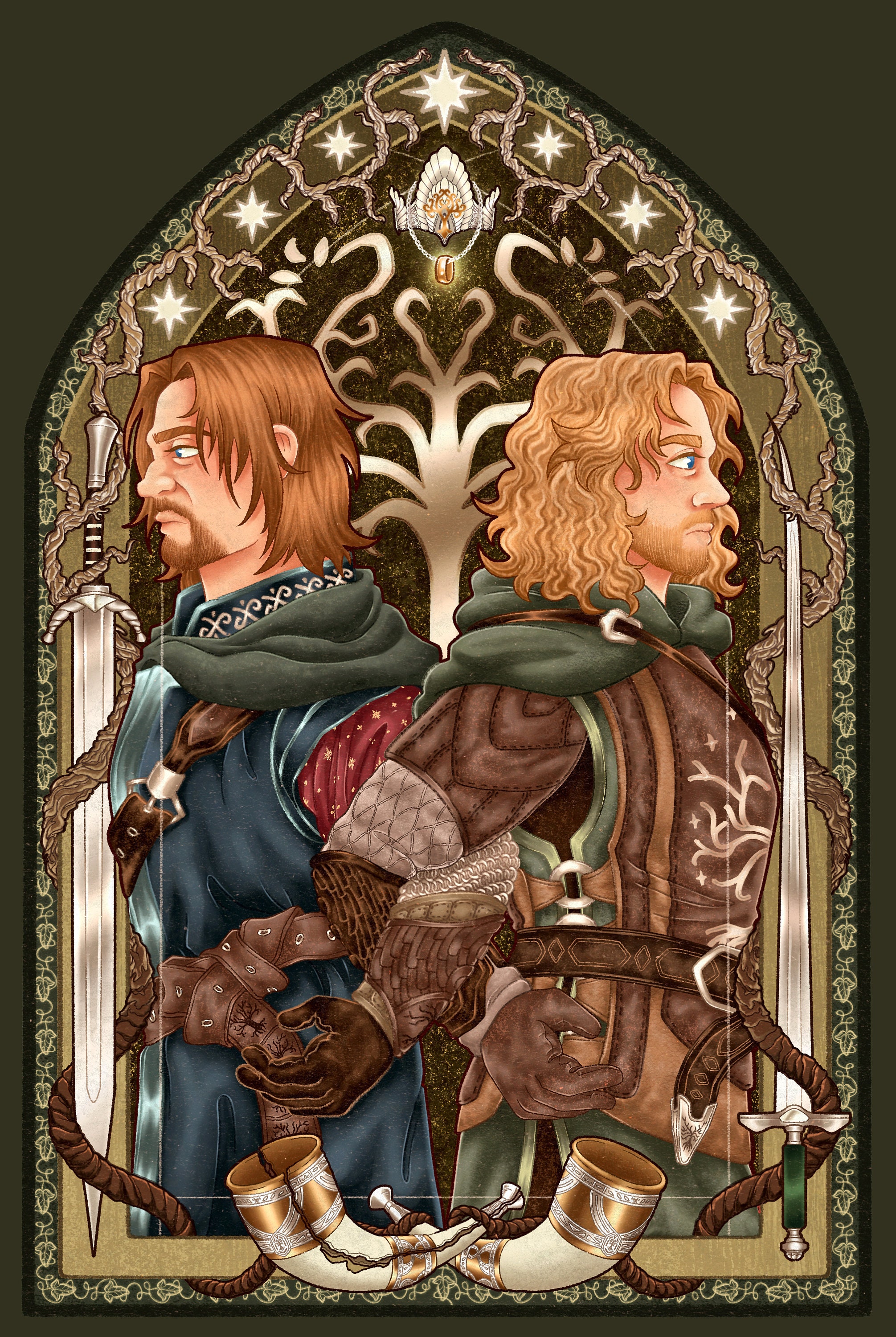 Boromir And Faramir