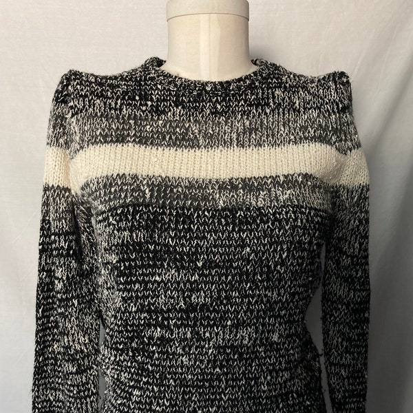 Acrylic Sweater - Etsy