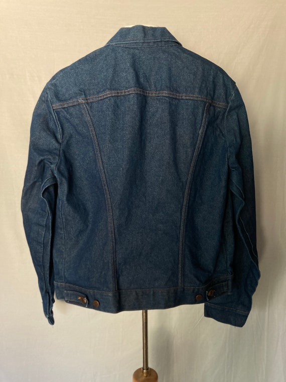 Vintage 70's 80's Maverick Denim Jacket w/ Monsanto P… - Gem