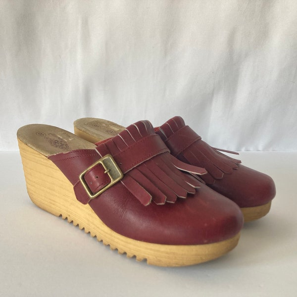 Vintage Clogs - Etsy