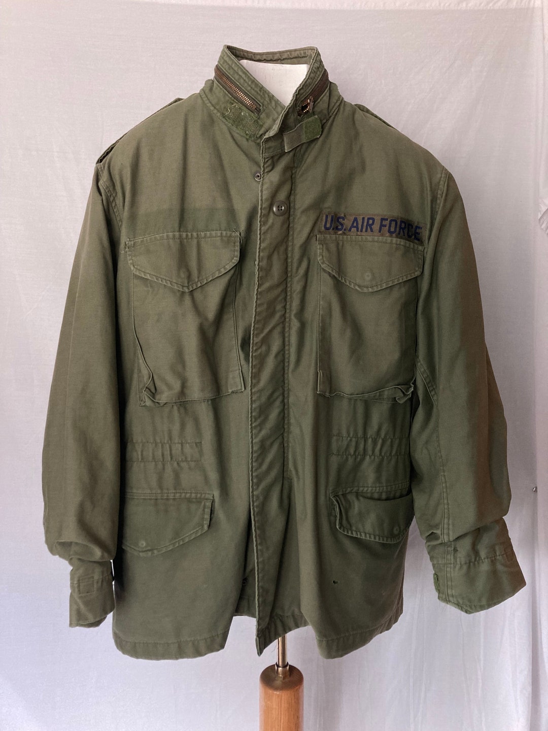 Vintage 0G-107 Military Cold Weather Field Jacket Medium - Etsy