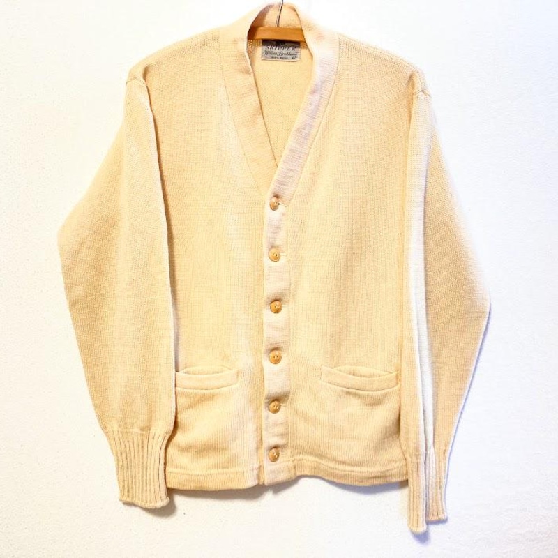 Mens Cardigan 50s 60s - Etsy