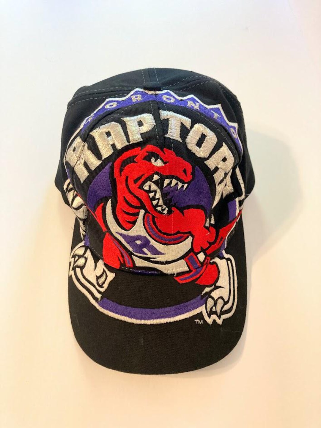 Vintage NBA Toronto Raptors Embroidered Snapback Hat Made in Taiwan R.O ...