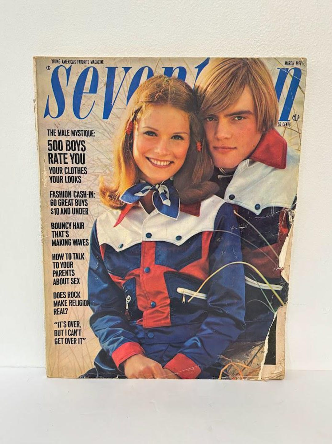 Vintage 1971 Seventeen Fashion Magazine for Young Adults - Etsy