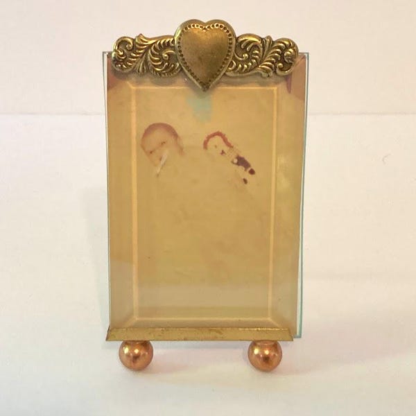 Mini Brass Frame - Etsy
