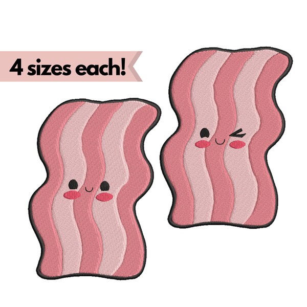 Cute Bacon - Etsy