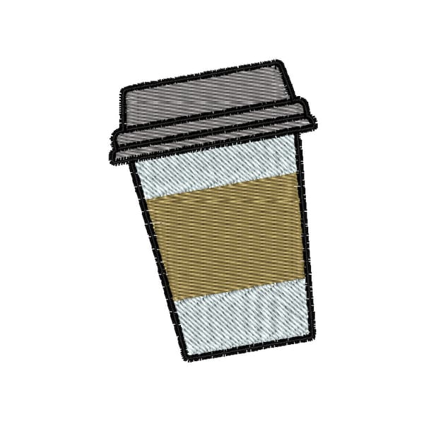 Cup Embroidery - Etsy