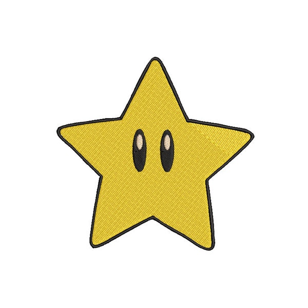 Mario Star Svg - Etsy