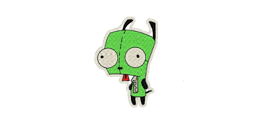 Gir Side Fan Embroidered Patch Accessory (4 SIZES) - Etsy
