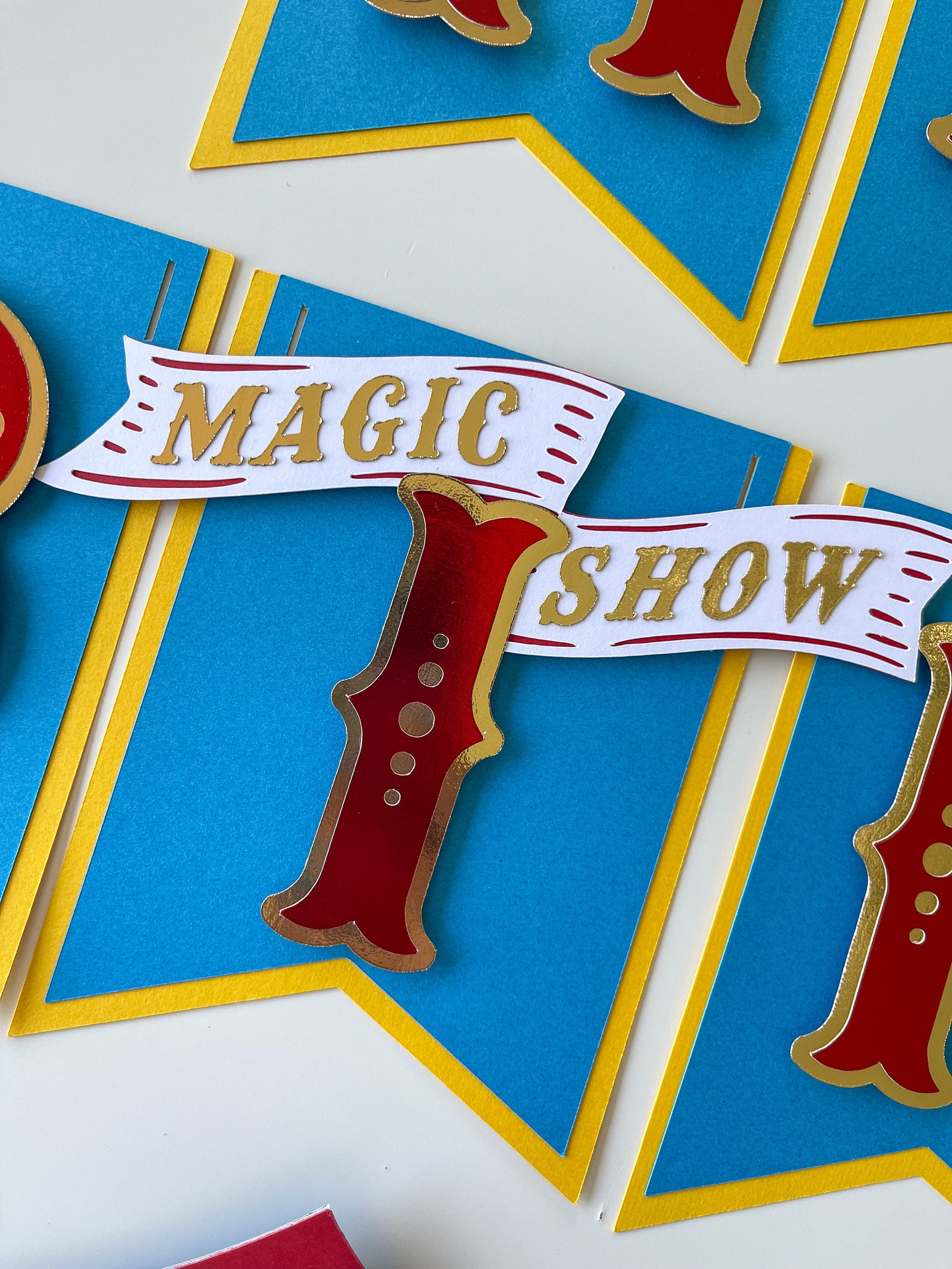 Circus Banner Carnival Banner Circus Birthday Banner - Etsy