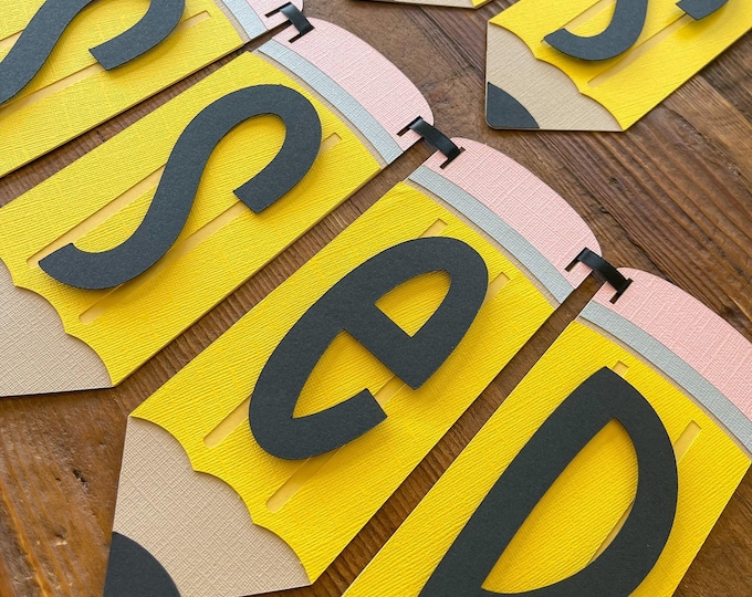 Back to School Banner - Teacher Banner - Teacher Appreciation Banner ...