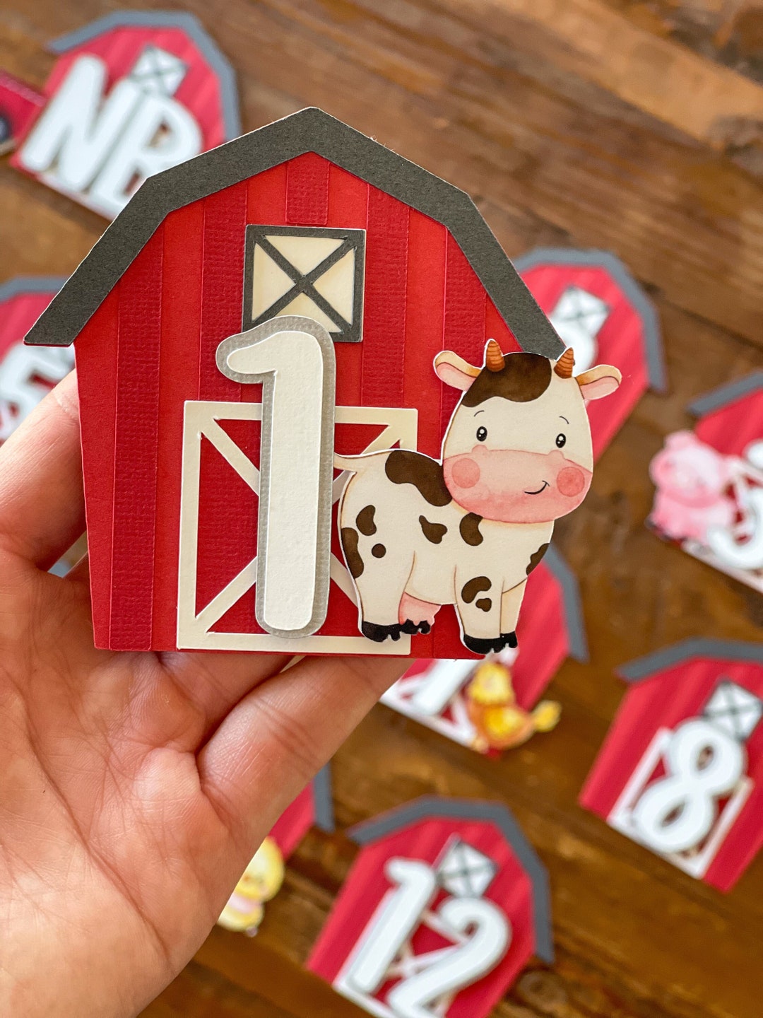Barn Milestone Banner Farm Milestone Banner Farm Monthly Banner - Etsy