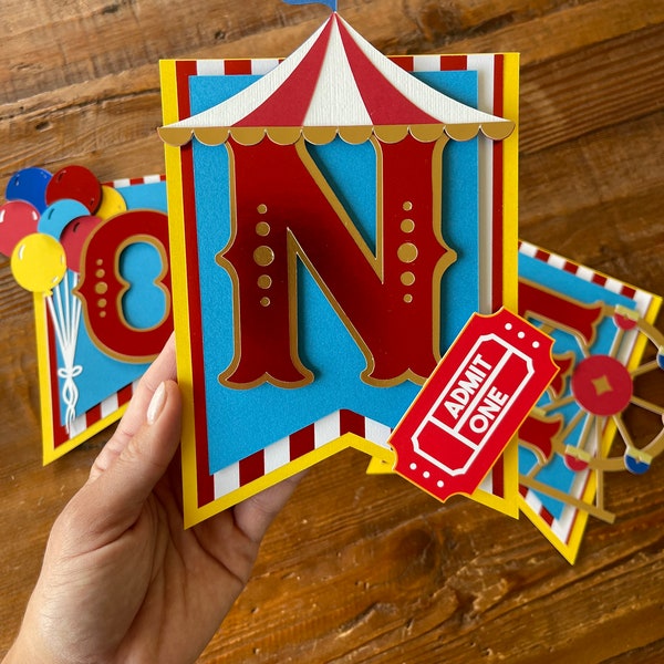 Circus Banner - Etsy