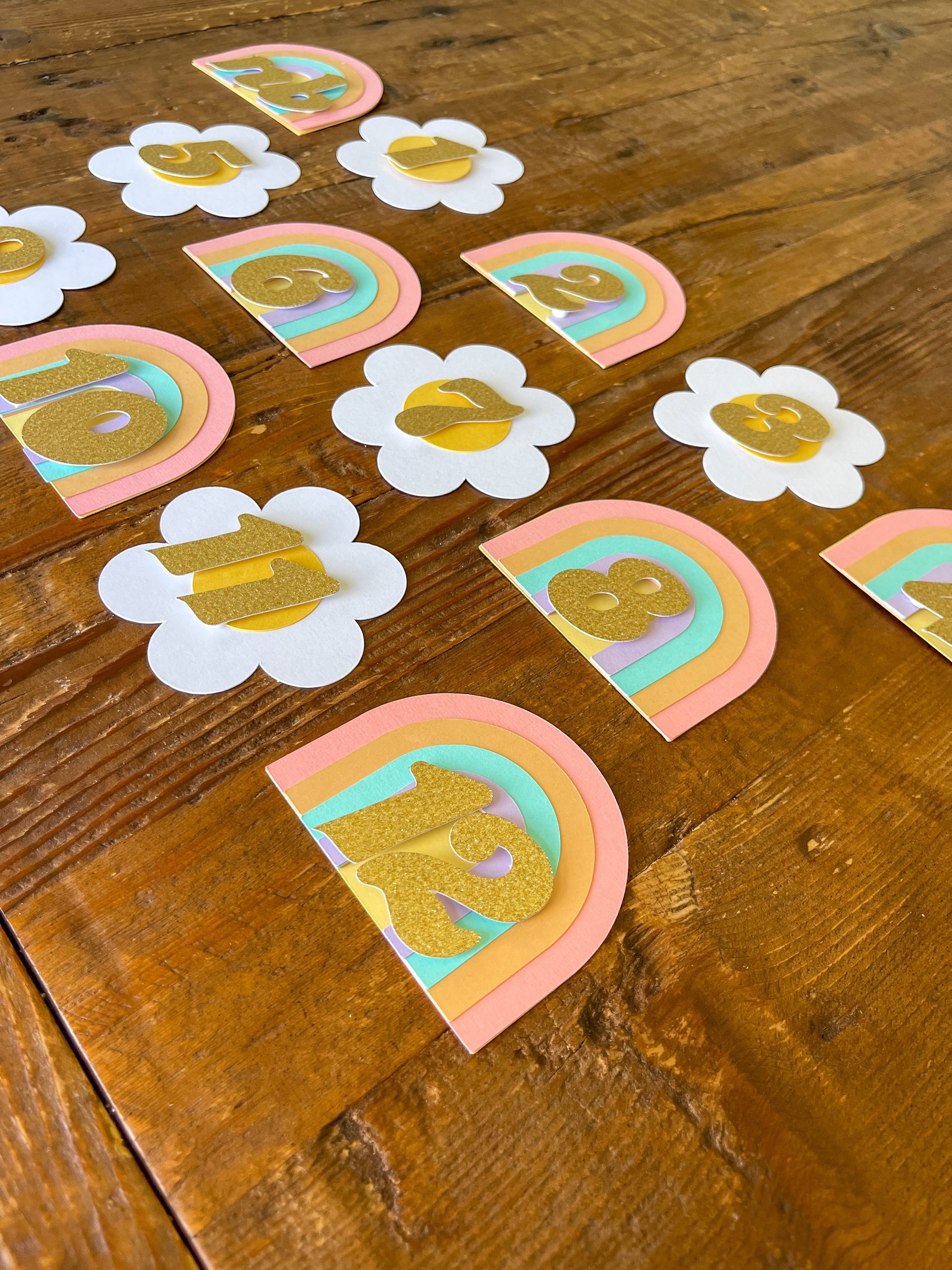 Groovy Milestone Banner Groovy Photo Banner Groovy 12 - Etsy