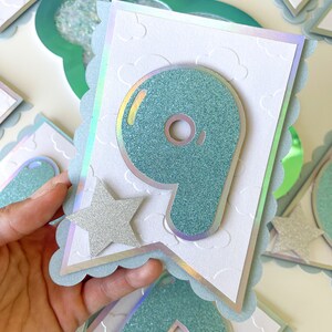 Cloud 9 Birthday Banner on Cloud 9 Banner on Cloud 9 Birthday - Etsy