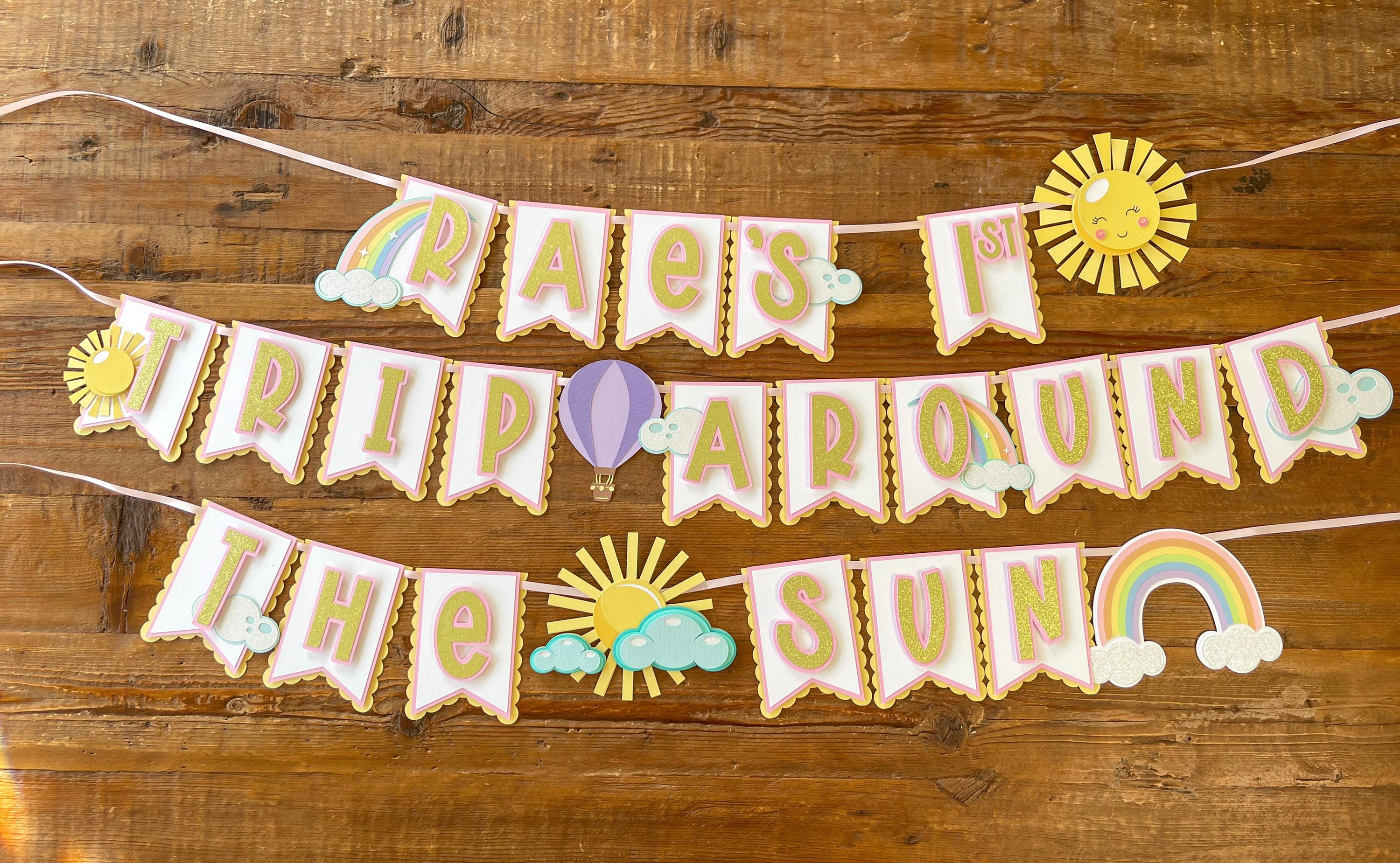 Sunshine Birthday Banner Sunshine Banner Sunshine Birthday | Etsy