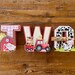 3D Farm Letters Cardstock 3D Letters Farm Birthday Farm Party Cardstock ...