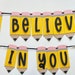 Back to School Banner Teacher Banner Teacher Appreciation Banner Pencil ...