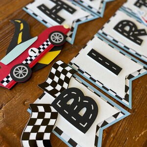 Fast One Banner Two Fast Banner Race Car Banner - Etsy