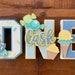 Sweet One 3D Letters Donut Letters Ice Cream Letters Sweet One Birthday ...