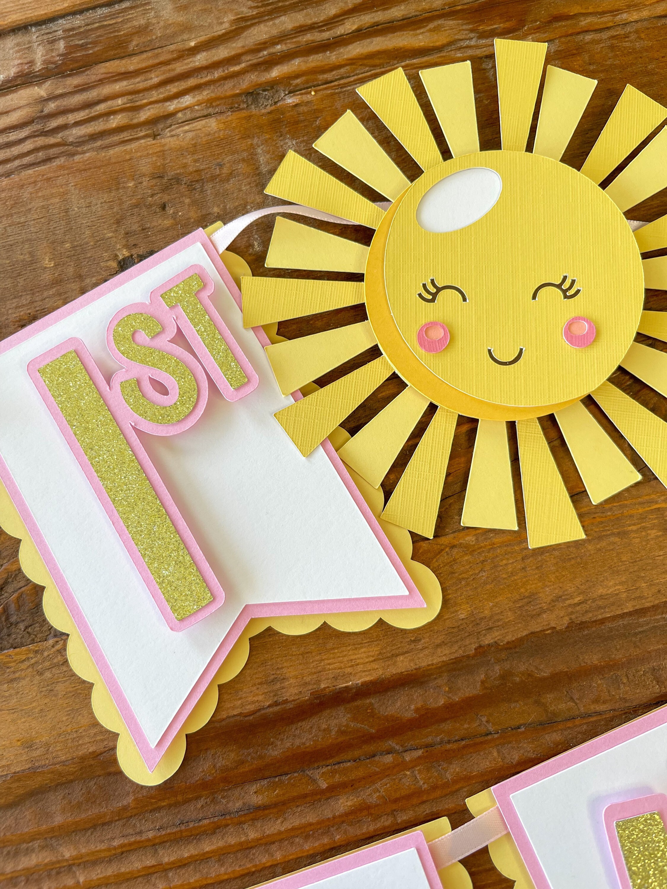 Sunshine Birthday Banner Sunshine Banner Sunshine Birthday | Etsy