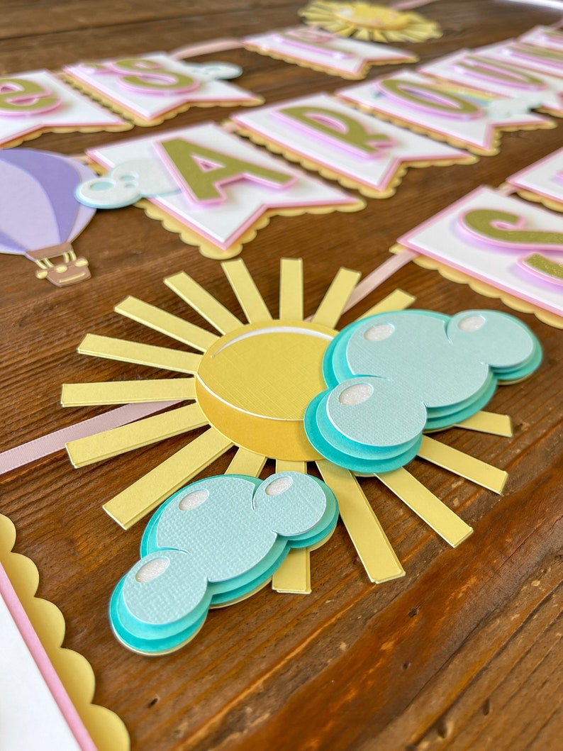 Sunshine Birthday Banner Sunshine Banner Sunshine Birthday | Etsy