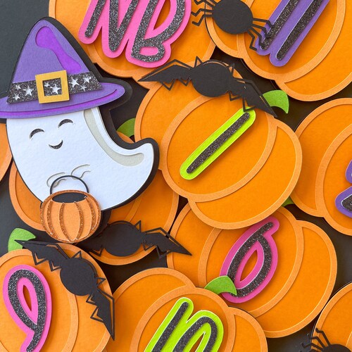 Editable Spooky One Birthday Invitation Halloween 1st - Etsy