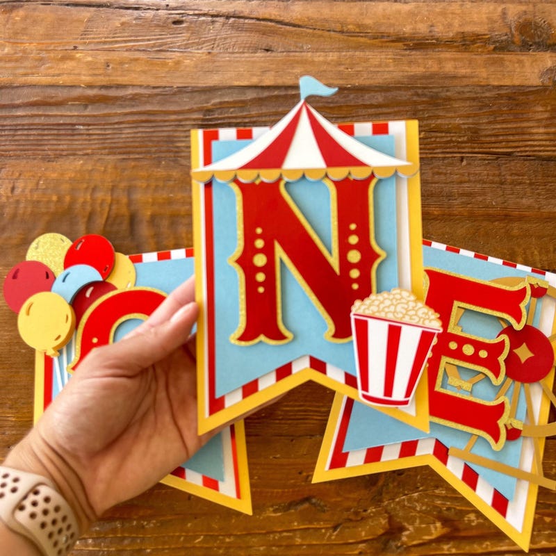 Circus Banner - Etsy