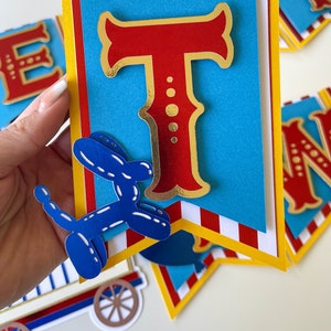 Circus Banner Carnival Banner Circus Birthday Banner - Etsy