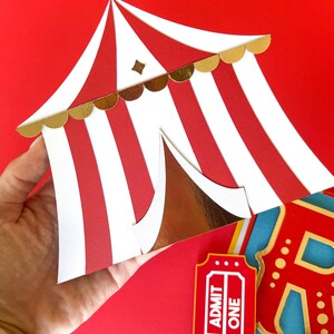 Circus Banner Carnival Banner Circus Birthday Banner Carnival Birthday ...