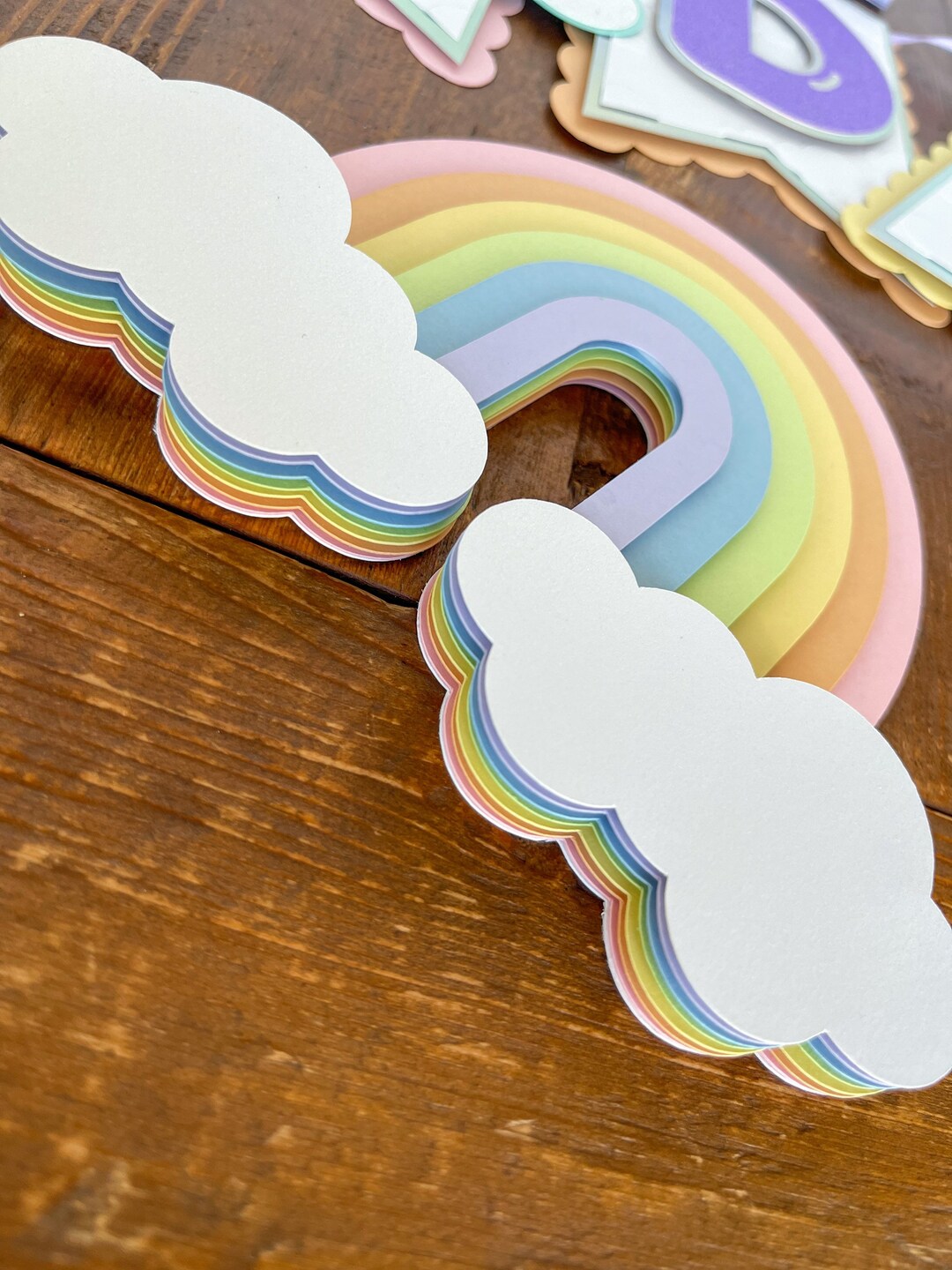 Cloud 9 Birthday Banner on Cloud 9 Banner on Cloud 9 Birthday - Etsy