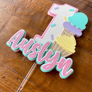 Sweet One Cake Topper/ Number Cake Topper/ Sweet One Smash Cake Topper ...