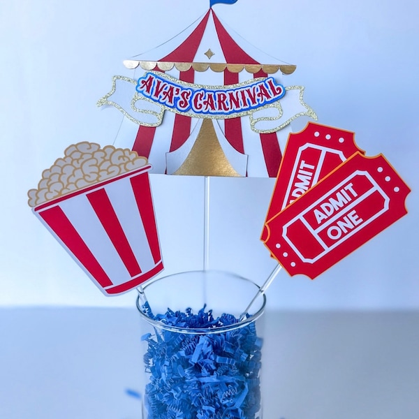 Circus Centerpiece - Etsy