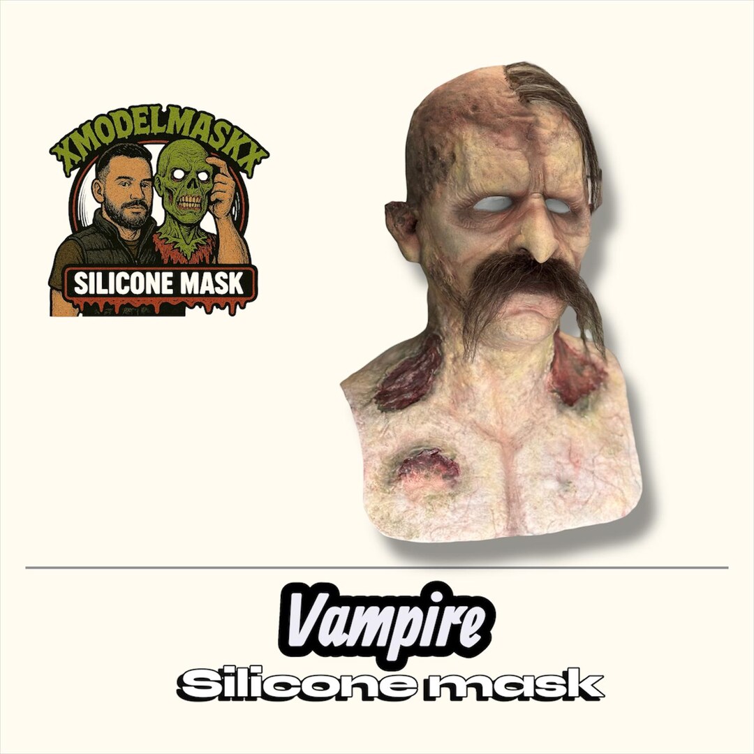 Nosferatu Silicone Mask (limited Edition) - Etsy