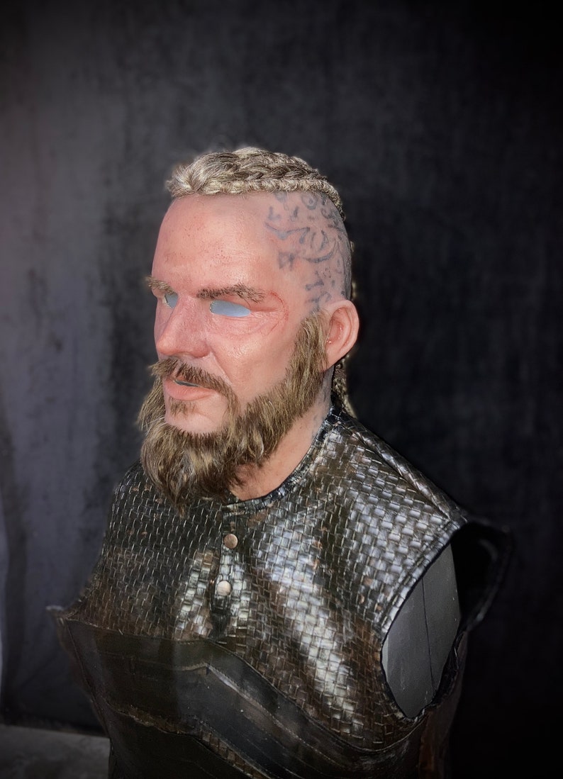 Ragnar Inspired Viking Silicone Mask - Etsy