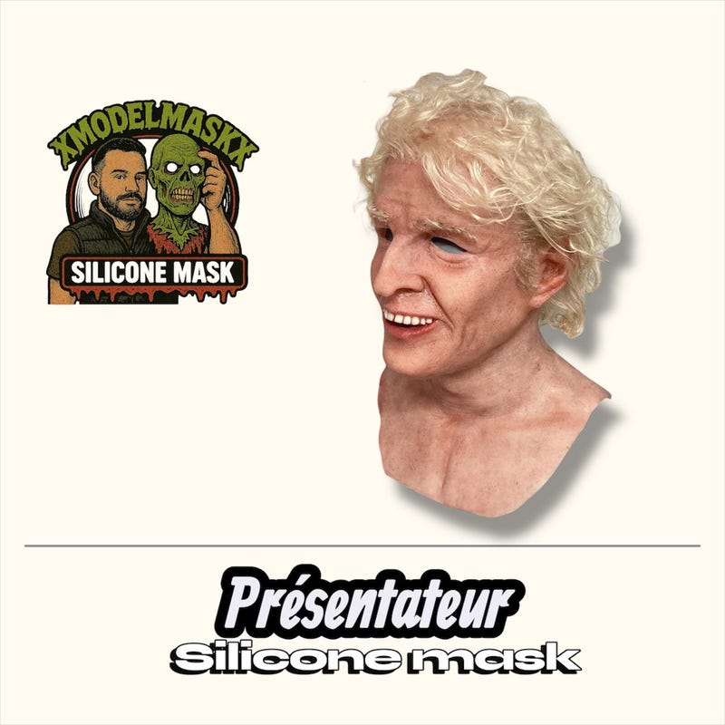 Realistic Old Man Mask - Etsy