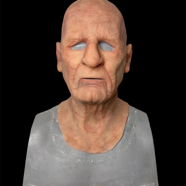 Silicone Realistic Face Mask - Etsy