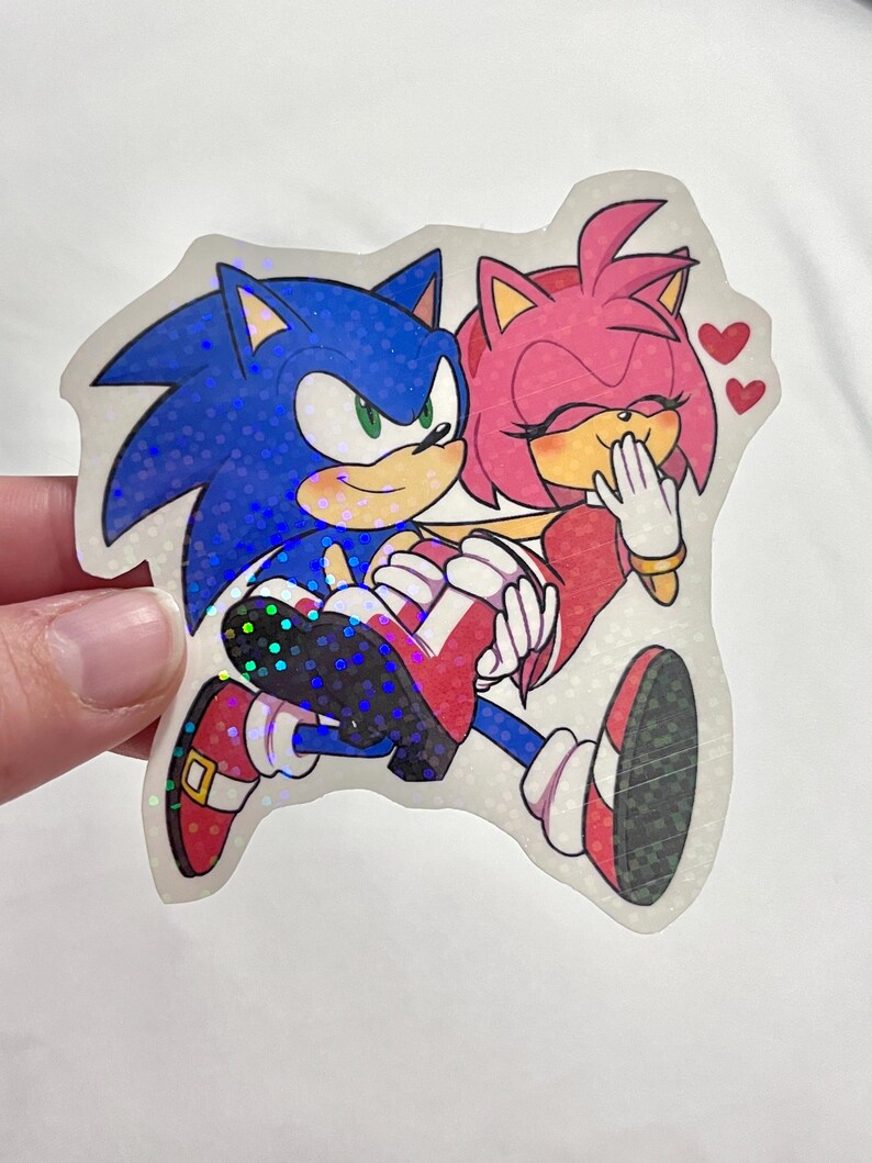 Sonamy Holo Sticker - Etsy