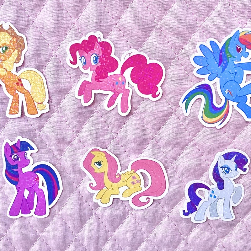 Mlp Stickers - Etsy