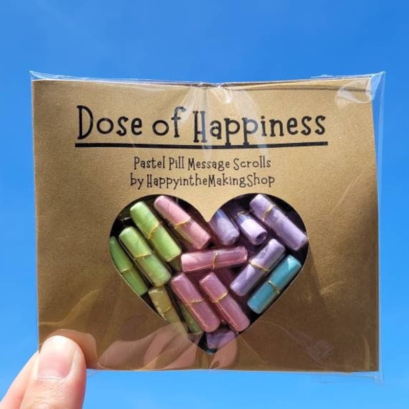 Love Messages Capsule - Etsy