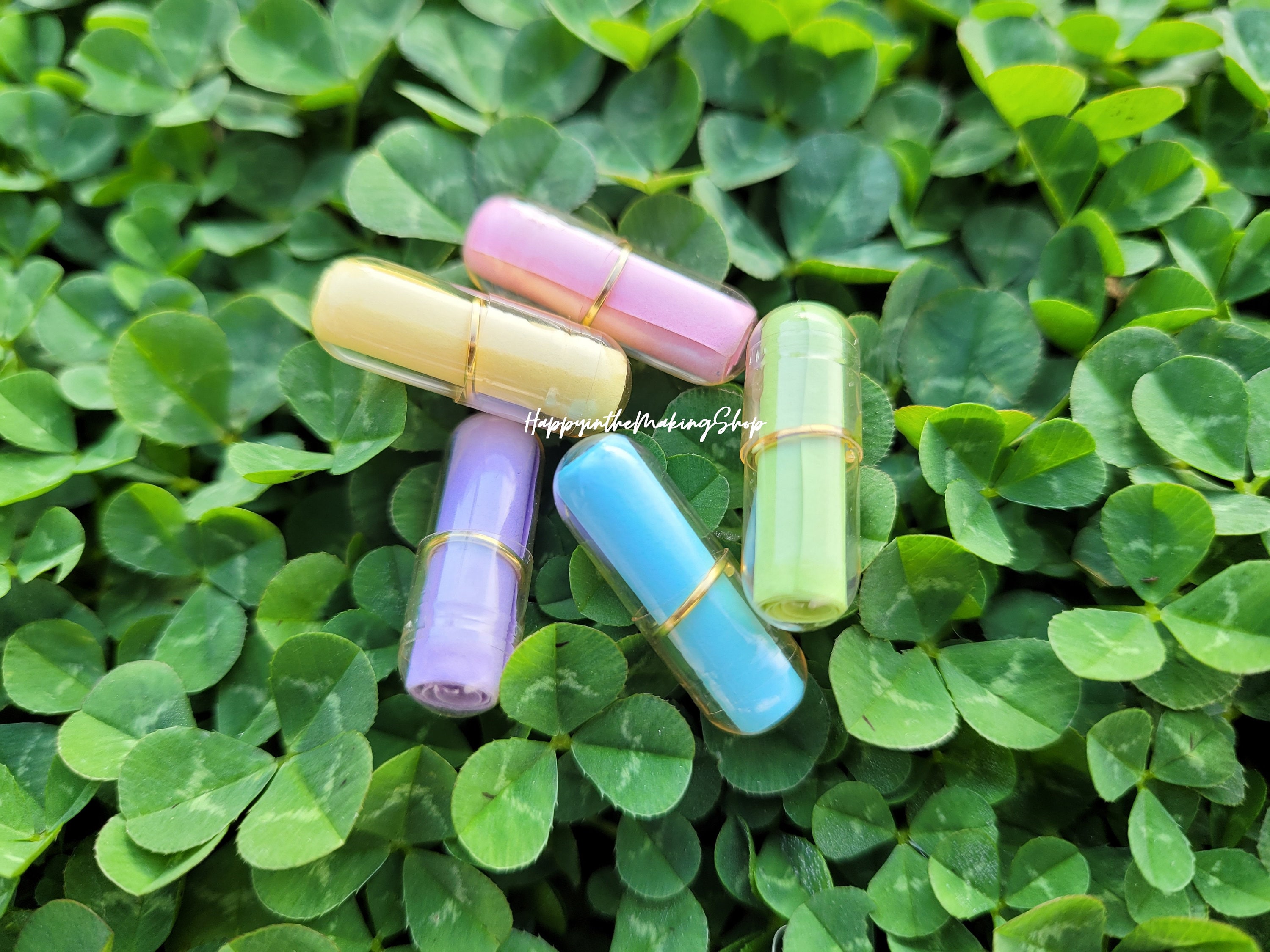 50 or 100 Pastel Message Scrolls Dose of Happiness Message - Etsy