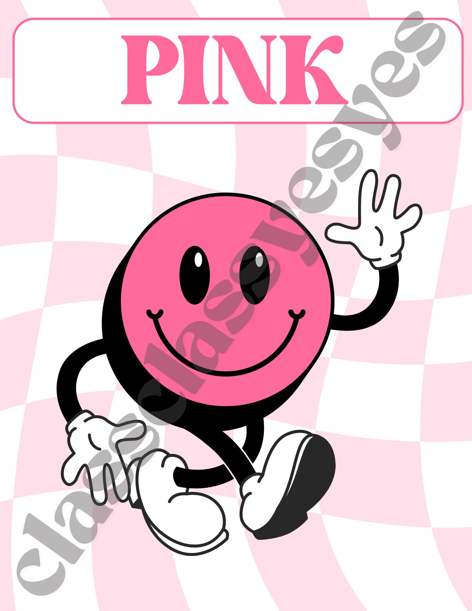 Retro Smile Color Posters | Rainbow | Colorful Classroom Decor | Retro ...