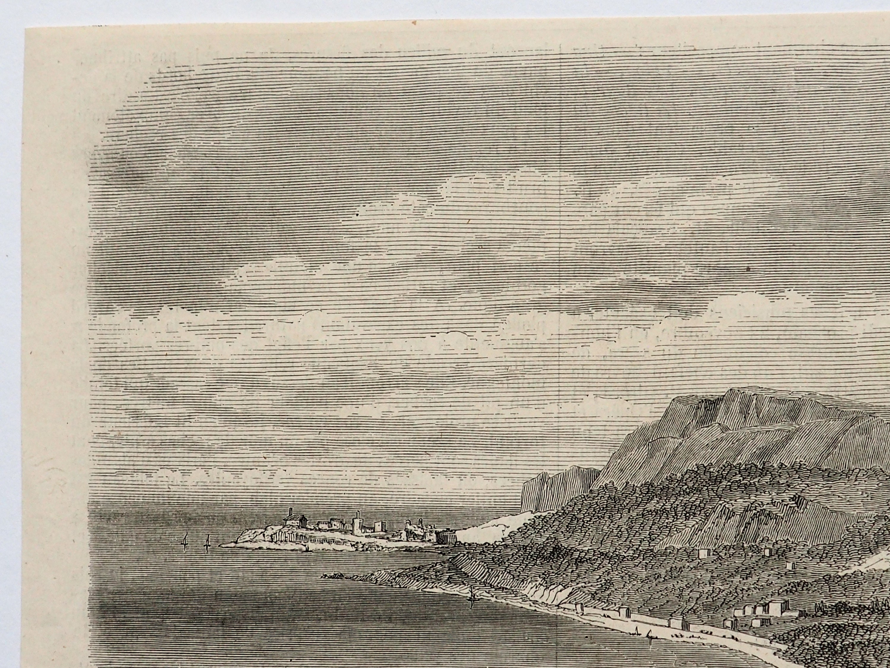 Antique Lithograph/1856 Antique Print/L'Illustration | Etsy