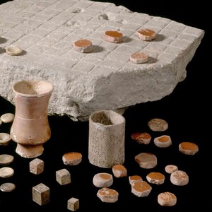 2nd-3rd Century Ce/ancient Roman Game/ancient Checkers/ancient - Etsy