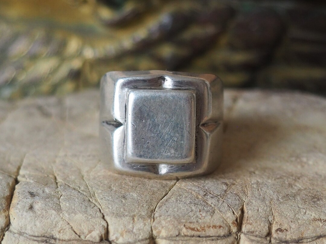 Handicraft Ring 925 Silver Ukraine/multiple Stamps/design - Etsy UK