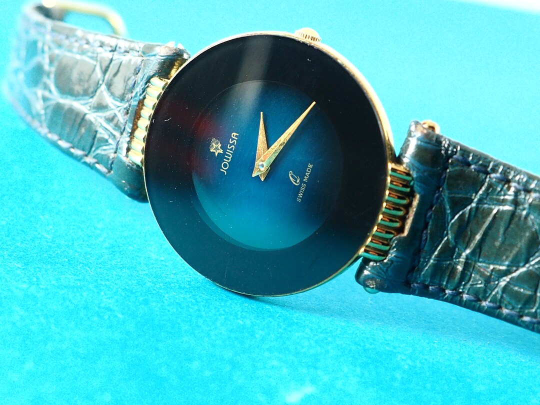 Vintage Jowissa Watch Swiss Made/serviced Quartz Watch/original Vintage ...