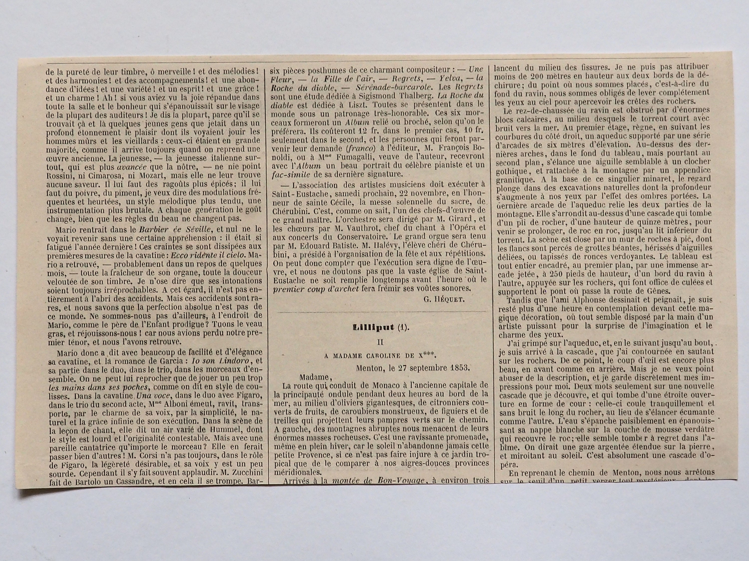 Antique Lithograph/1856 Antique Print/l'illustration | Etsy