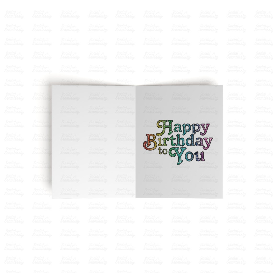 Printable Birthday Card - Instant Download Printable Card With Happy ...