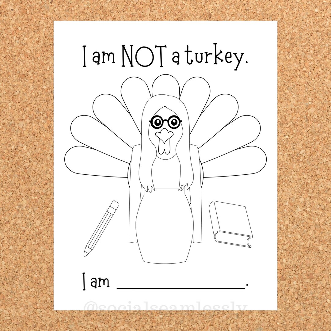 Disguise a Turkey Project Teacher Disguise a Turkey Printable, Ways to ...
