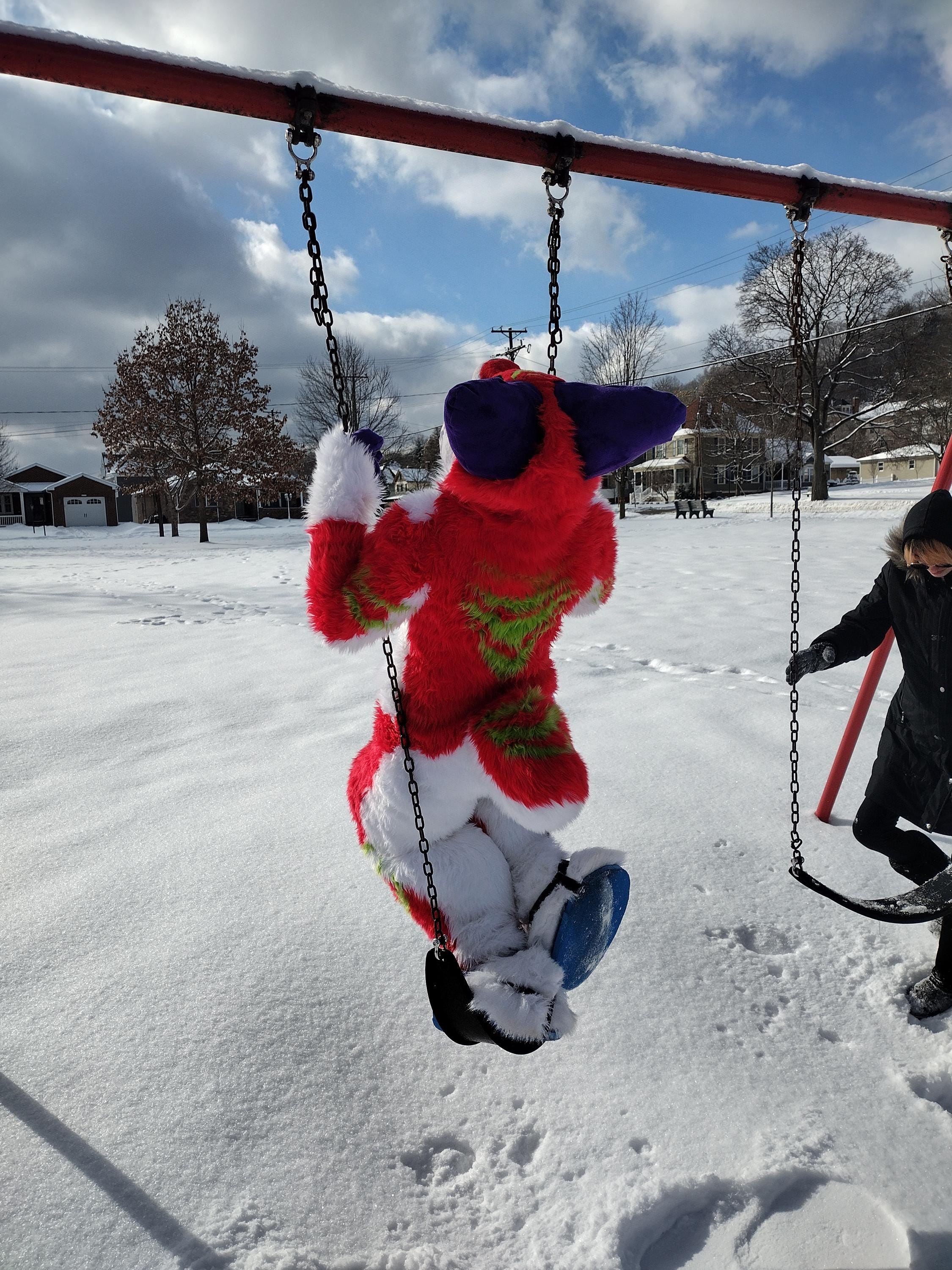 Kemono Sabertooth Tiger Smilodon Fursuit Full Digitigrade High-medium ...